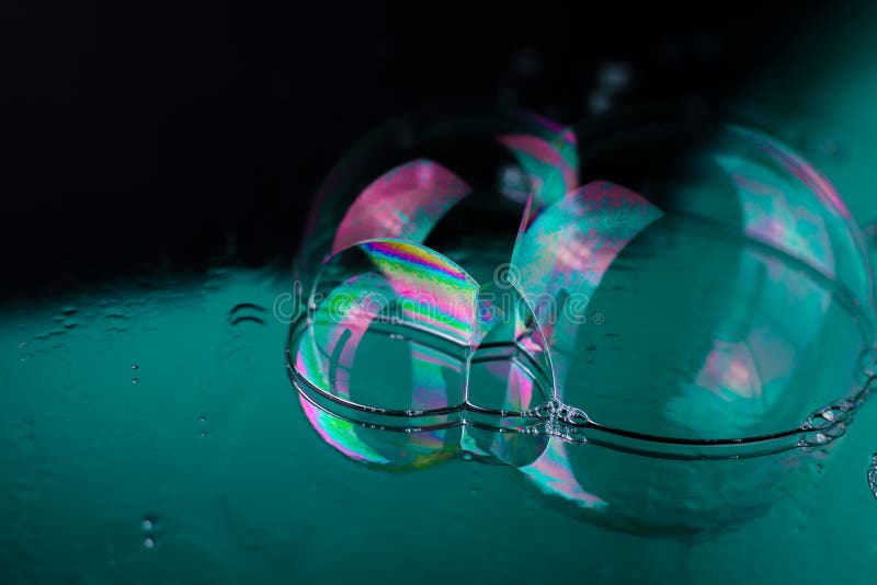 Bright Rainbow Multicolored Cosmic Futuristic Transparent Shiny ...