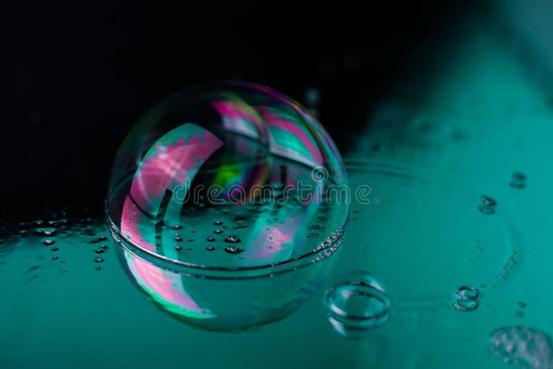 Bright Rainbow Multicolored Cosmic Futuristic Transparent Shiny ...