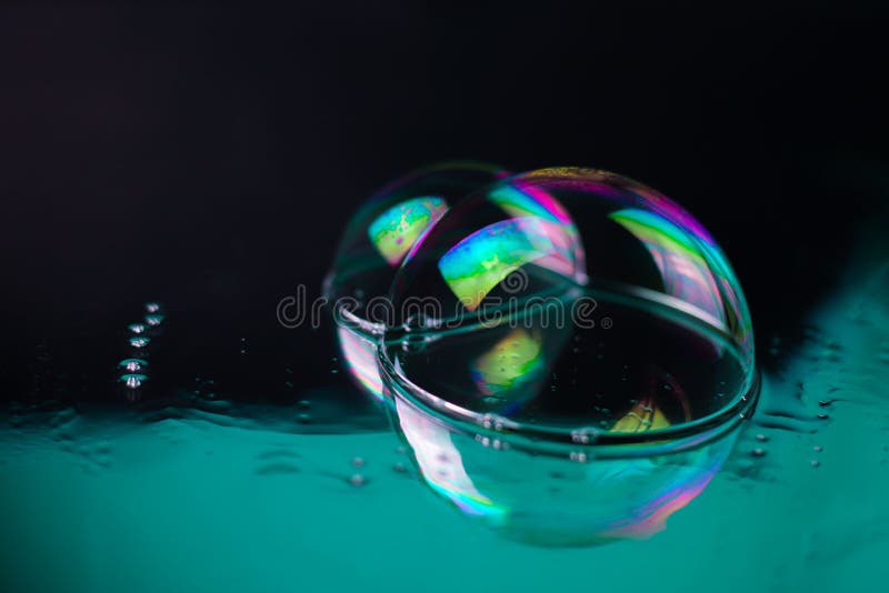 Bright Rainbow Multicolored Cosmic Futuristic Transparent Shiny ...