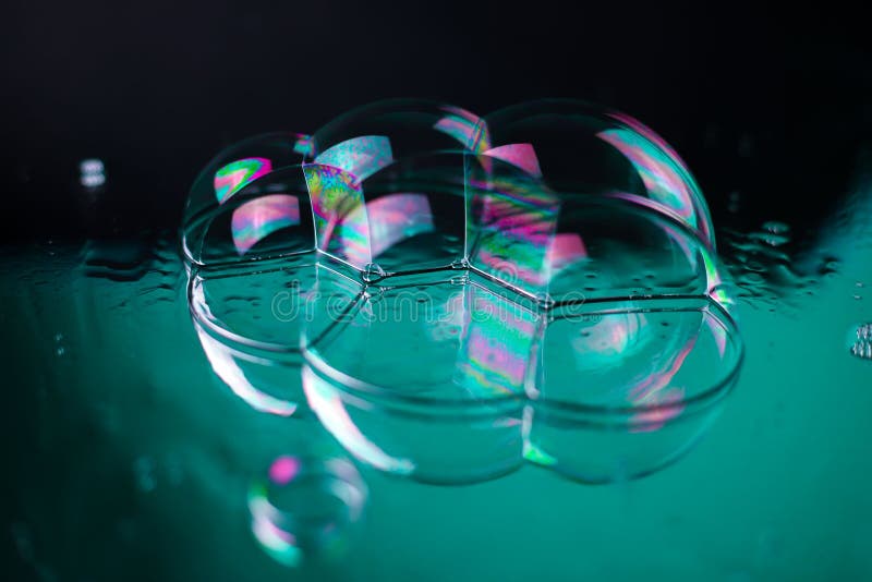 Bright Rainbow Multicolored Cosmic Futuristic Transparent Shiny ...