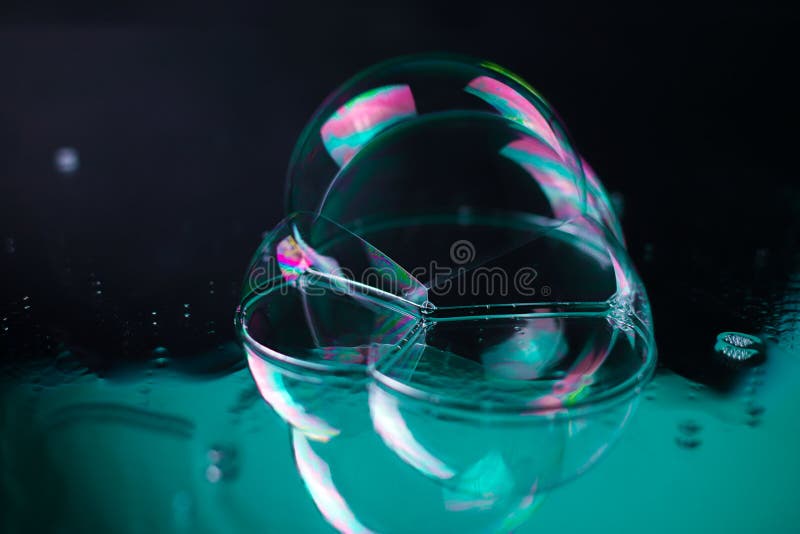 Bright Rainbow Multicolored Cosmic Futuristic Transparent Shiny ...