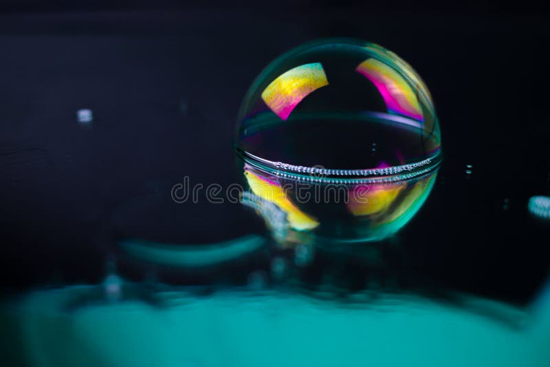 Bright Rainbow Multicolored Cosmic Futuristic Transparent Shiny ...