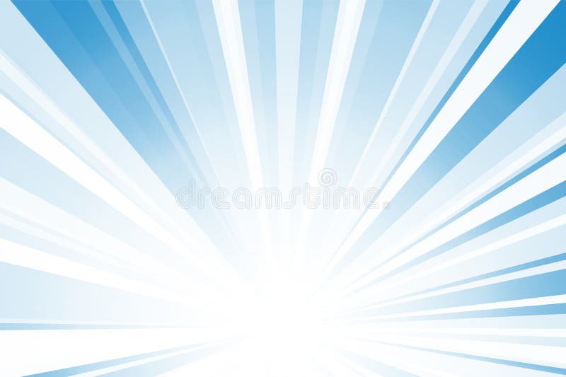 Bright Ray Abstract and Light Blue Background, Vector and Illustration ...