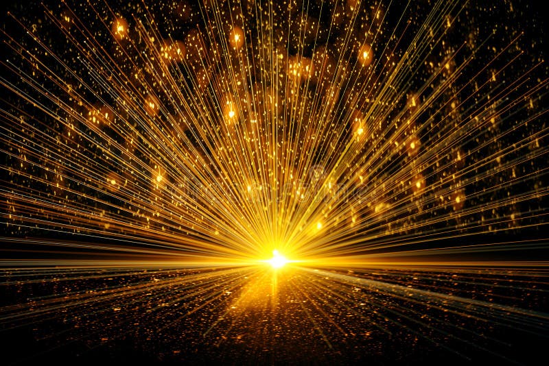 Bright ray backdrop stock illustration. Illustration of beam - 102223259