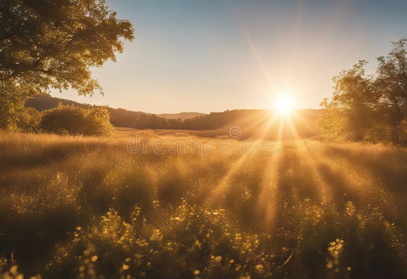 Bright Rays Background Stock IllustrationBackgrounds, Sun, Sunbeam ...