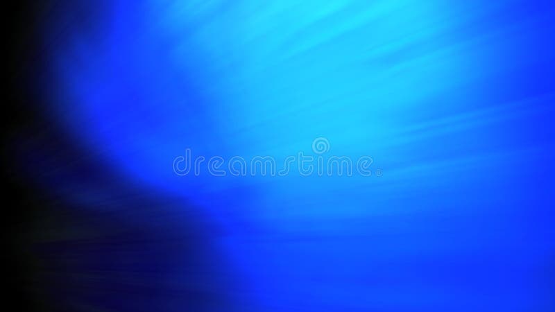 Bright Rays of Light Blue Animation on Black Background Stock Video ...