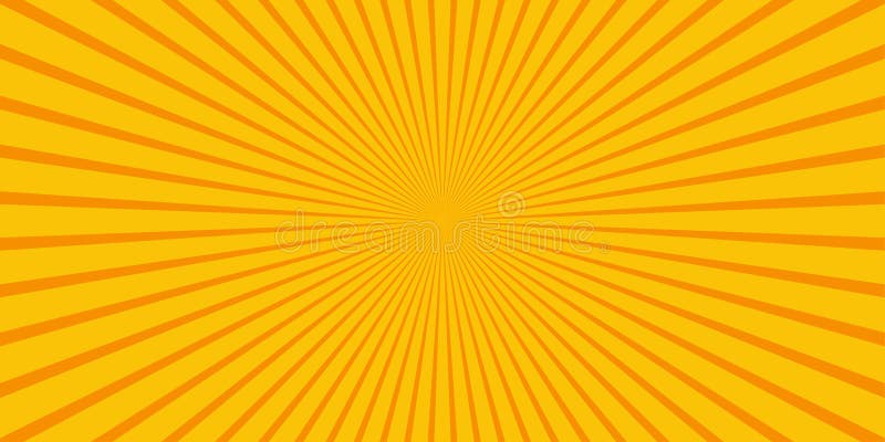 Bright Rays Vector Background. Sun Rays Background Stock Vector ...