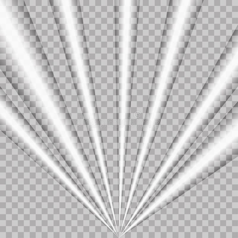 Rays Pattern with Yellow Light Burst Stripes. Sun Ray.Abstract ...