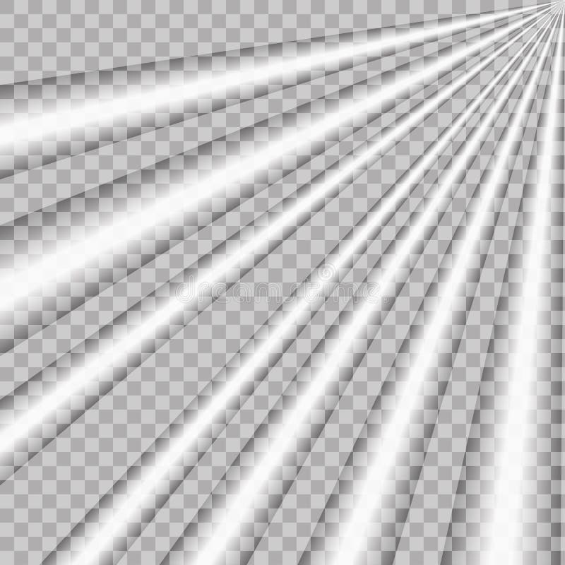 Rays Pattern with Yellow Light Burst Stripes. Sun Ray.Abstract ...