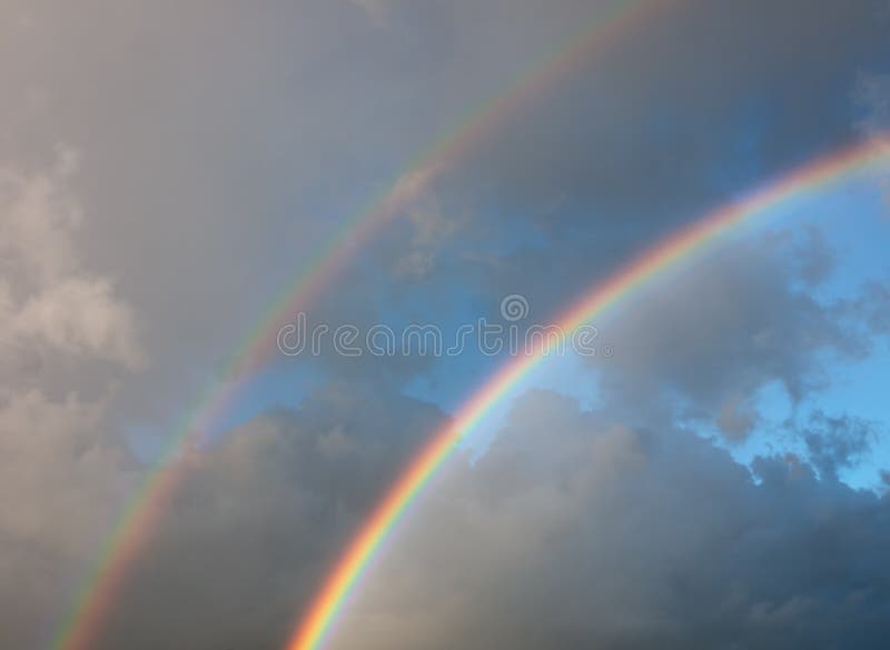293 Bright Real Rainbow Sky Stock Photos - Free & Royalty-Free Stock ...
