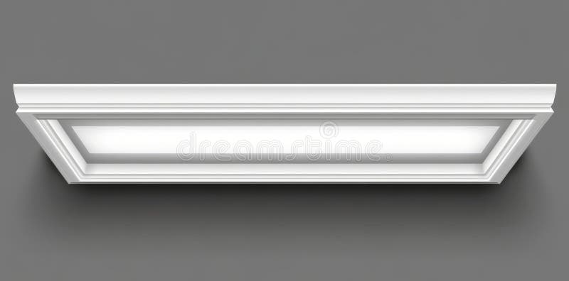 A Bright Rectangular Light Source Casts Light on a Dark Space ...