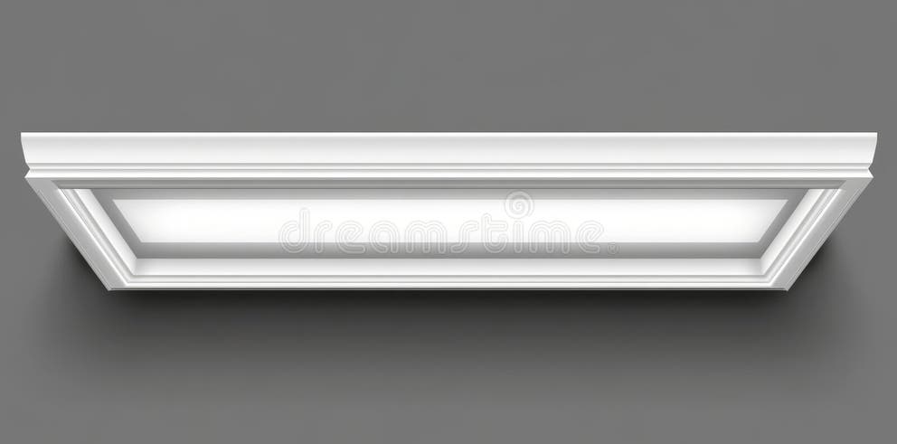 A Bright Rectangular Light Source Casts Light on a Dark Space ...