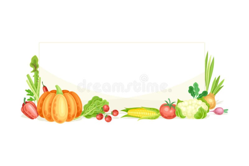 Vegetable Garden Clipart Border