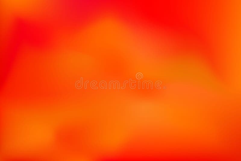 Bright Red Abstract Background of Blurry Spots. Stock Illustration ...