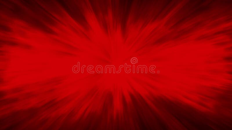 Bright Red Abstract Background with Rays Radiating in Different ...
