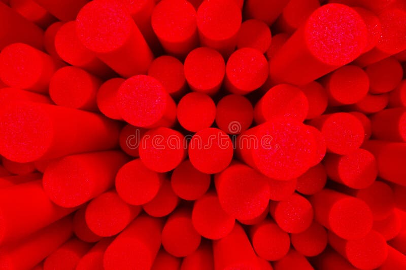 Bright Red Abstract Background. the Texture of the Red Material. Stock ...