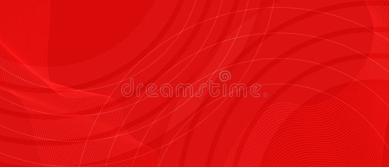 Bright Red Abstract Background with Waves Stock Image - Image of energy ...