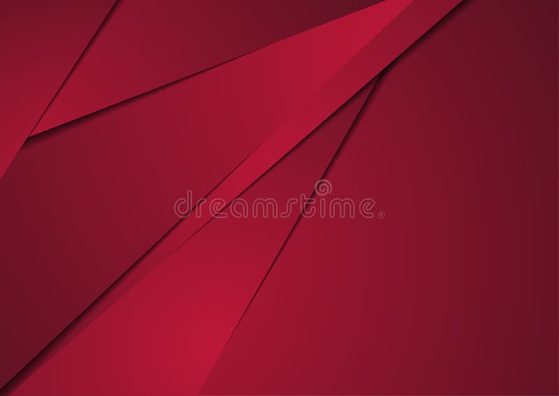 Bright Red Abstract Corporate Vector Background Stock Vector ...