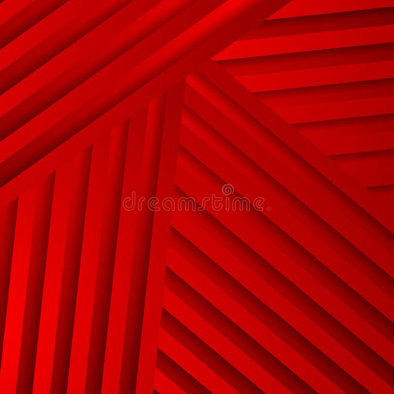 Bright Red Abstract Striped Background Stock Vector - Illustration of ...