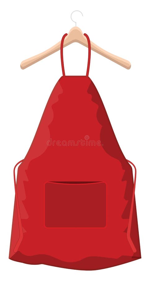 Striped Apron Stock Illustrations – 393 Striped Apron Stock ...