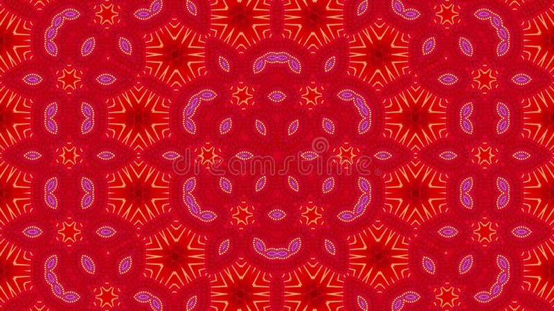 Bright Red Backdrop with an Abstract Pattern. Stock Illustration ...