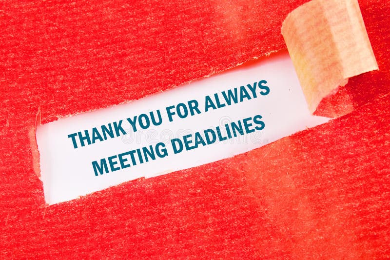 A Bright Red Background Features a White Paper Note that Expresses ...