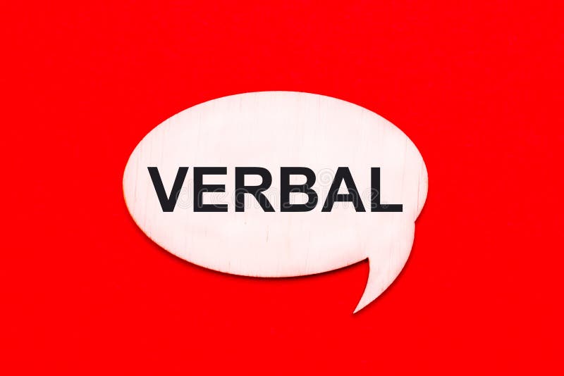 On a Bright Red Background, a Light Wooden Curly Card with the Text ...