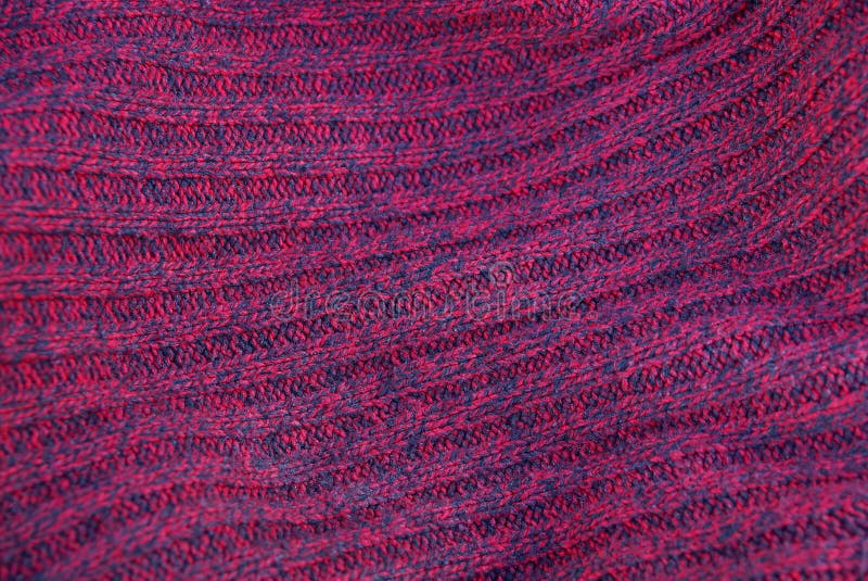 Bright Red Fabric Texture of Wool Clothes Stock Image - Image of nylon ...