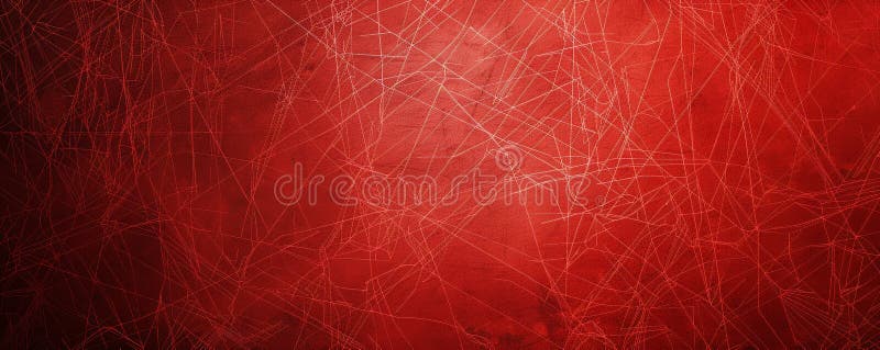A Bright Red Background with a Subtle Pattern of Intersecting Lines, Adding Stock Photo - Image ...