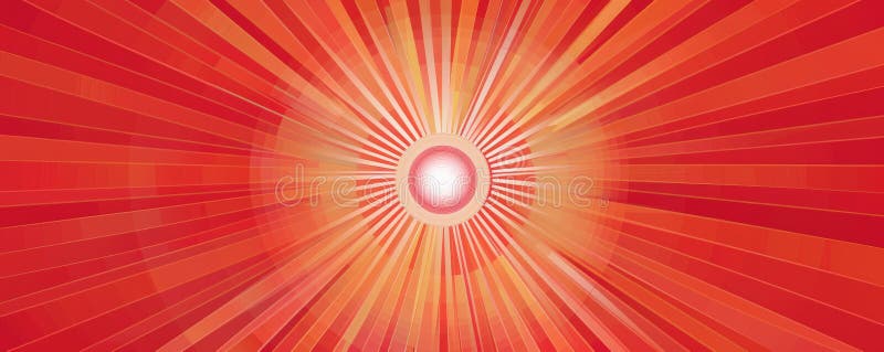 A Bright Red Background with a Subtle Radial Gradient, Drawing the Eye ...