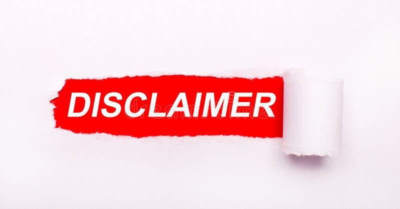 776 Disclaimer Photos - Free & Royalty-Free Stock Photos from Dreamstime