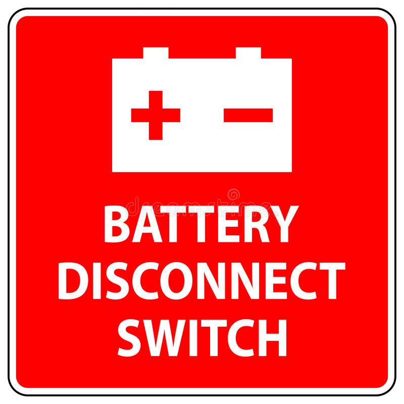 Bright Red Battery Disconnect Stock Illustrations – 7 Bright Red ...