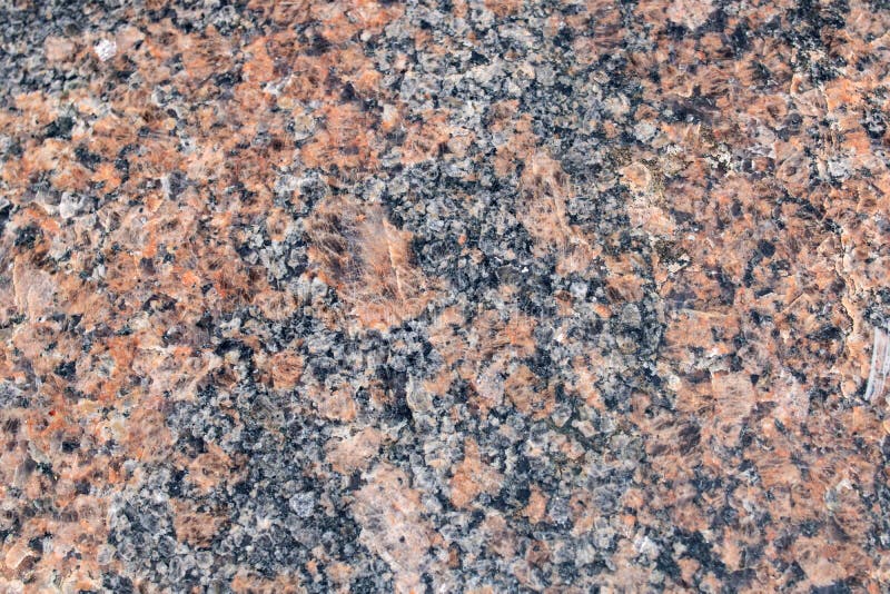 Bright Red Black Granite Stone Closeup, Background Stock Photo - Image ...