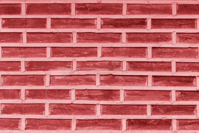 Bright red brick wall stock image. Image of backdrop - 145363409