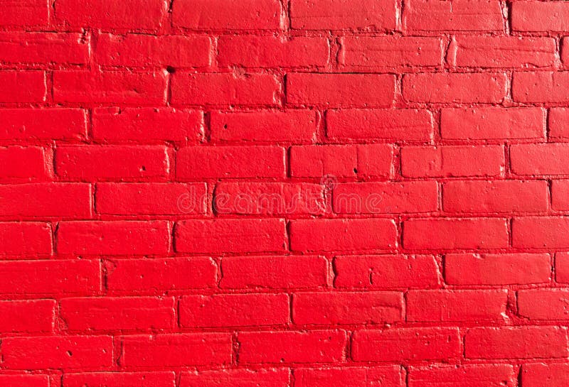 Bright red Bricks stock photo. Image of frame, outside - 41253692