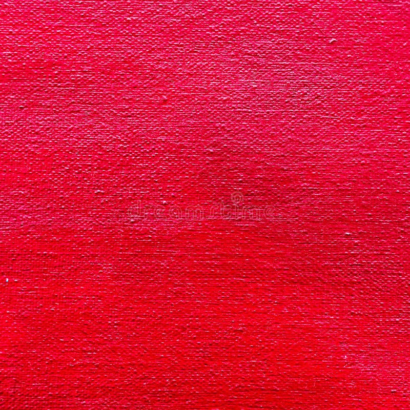 Bright Red Color Abstract Textured Canvas Background Stock Image ...