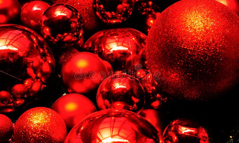 Colored Lights Illuminate the Streets Stock Photo - Image of green ...