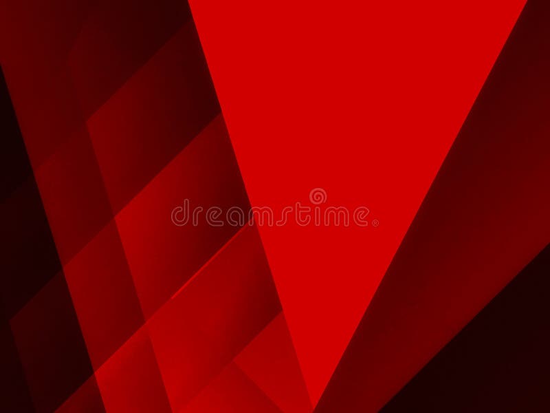 Bright Red Colour Triangle Shape in Rectangular Crystals Backgrounds ...