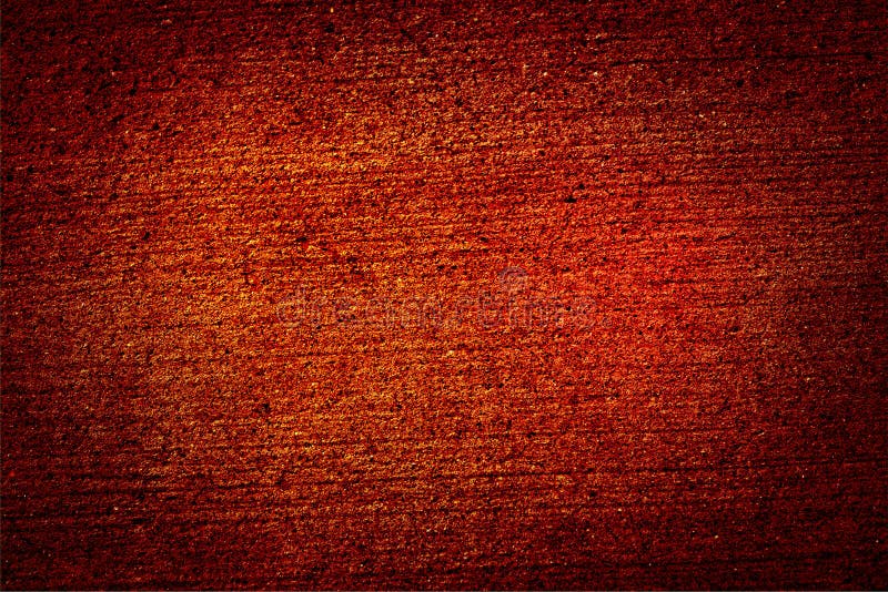 Bright Red Concrete Wall with Shiny Yellow Glitter. Place for Text ...