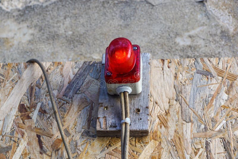 Construction lamp stock image. Image of work, lamp, reflector - 25722619
