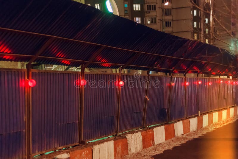 Construction lamp stock photo. Image of plastic, reflector - 25703694