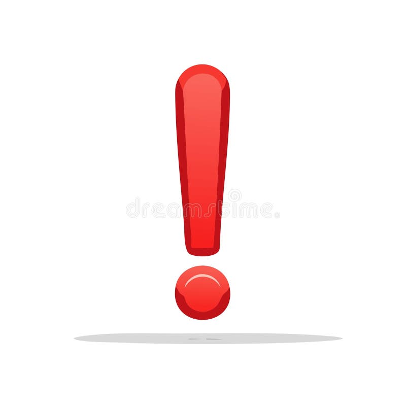 Bright Red Warning Message Stock Illustrations – 2,370 Bright Red ...
