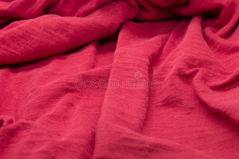 Bright Red fabric stock photo. Image of neon, wallpaper - 154645216