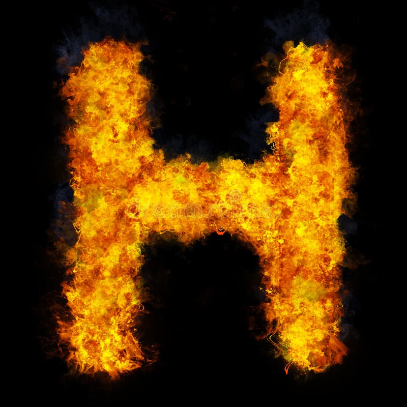 Letter B Flame Explosion Shape Font Stock Photo - Image of alphabet ...