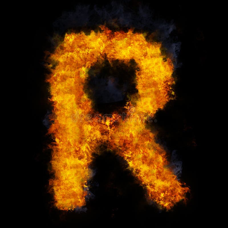 Letter E Flame Explosion Shape Font Stock Image - Image of letter, fire ...