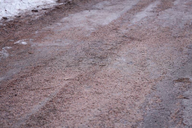 A Bright Red Fire Hydrant Sits Alongside a Road, Ready for Use in Case ...