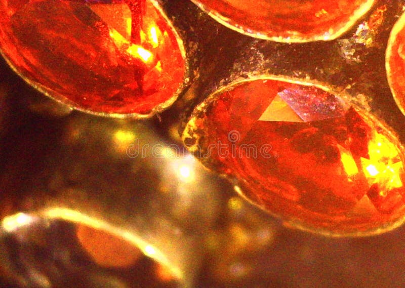 Bright Red Gemstone, Decoration, Wealth, Luxury. Image Under the ...