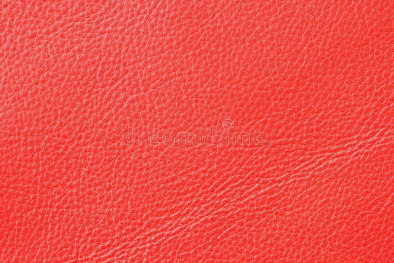 Bright Red Genuine Leather Texture, Background, Copy Space Stock Photo ...