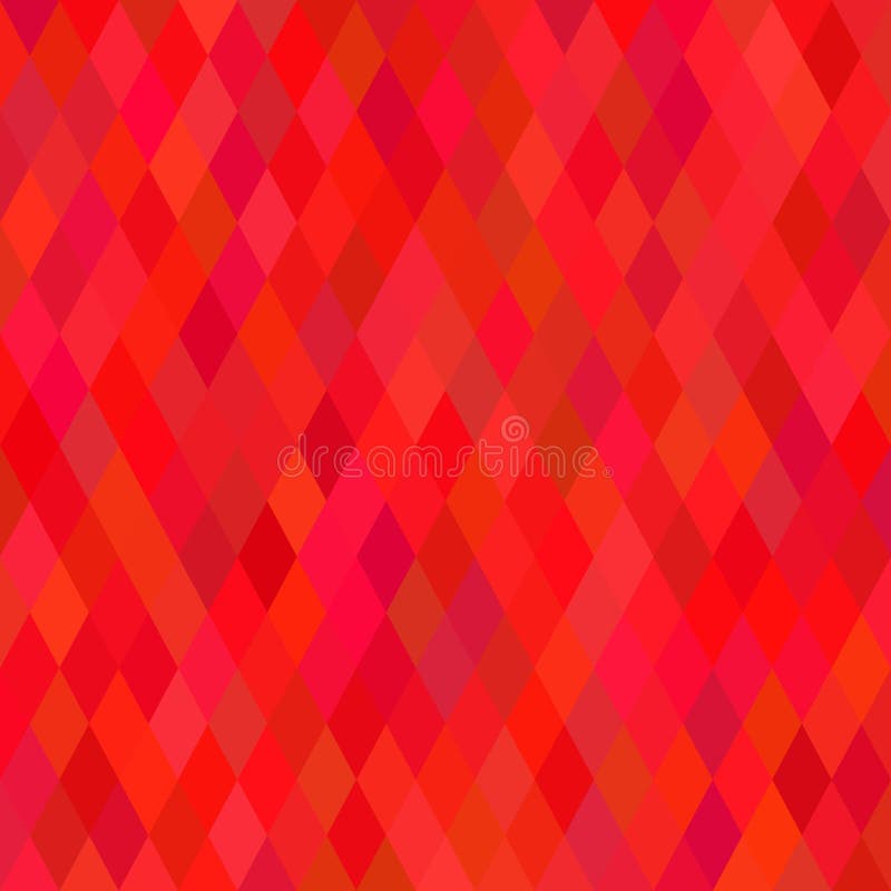 Bright Red Geometric Background Stock Vector - Illustration of ...