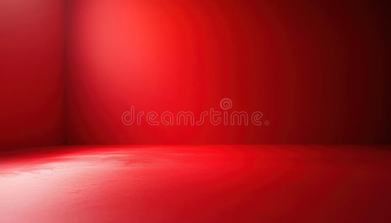 Bright Red Gradient Background Creates Soft, Festive Atmosphere ...